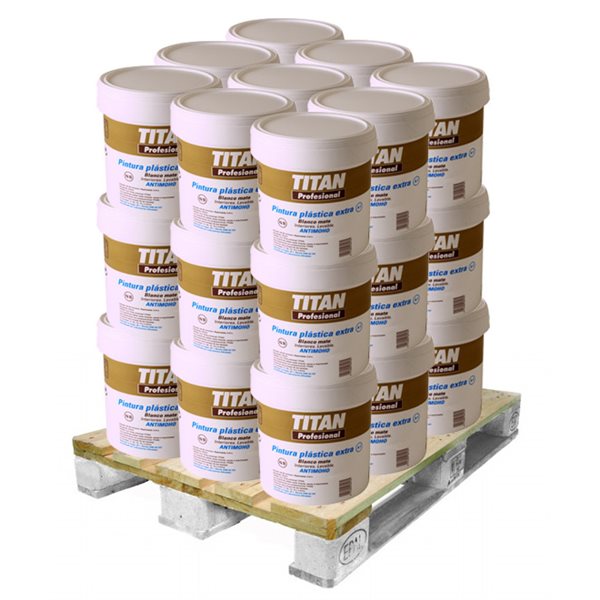 Pinturas Titan profesional – garantía de calidad y mejor precio