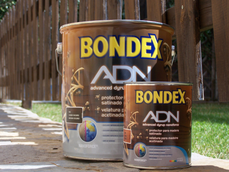 Bondex Classic y Bondex ADN al agua.