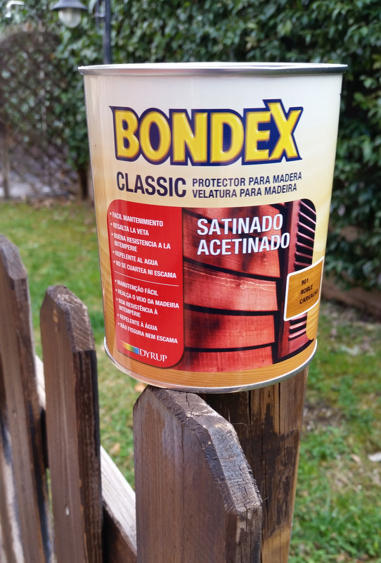Bondex Classic y Bondex ADN al agua.
