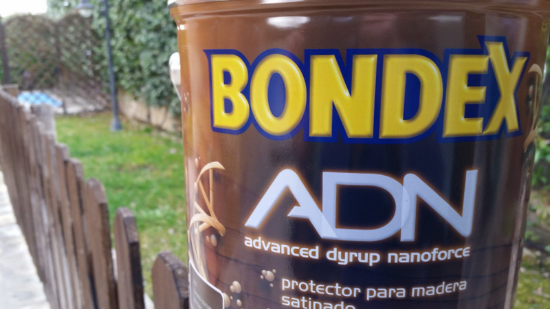 Bondex Classic y Bondex ADN al agua.