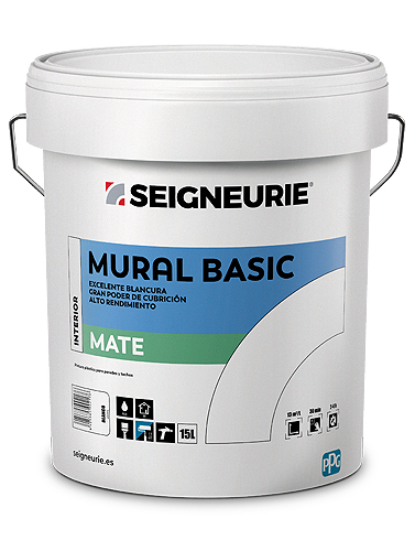 Pintura plástica Mural Basic de Seigneurie - Mejor precio online