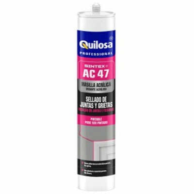Masilla acrílica sintex AC47 de Quilosa – mejor precio online ...
