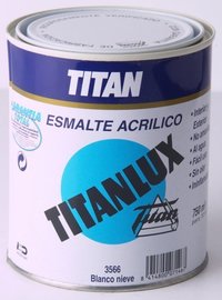 Titan decoracion carta colores titanlux acrilico